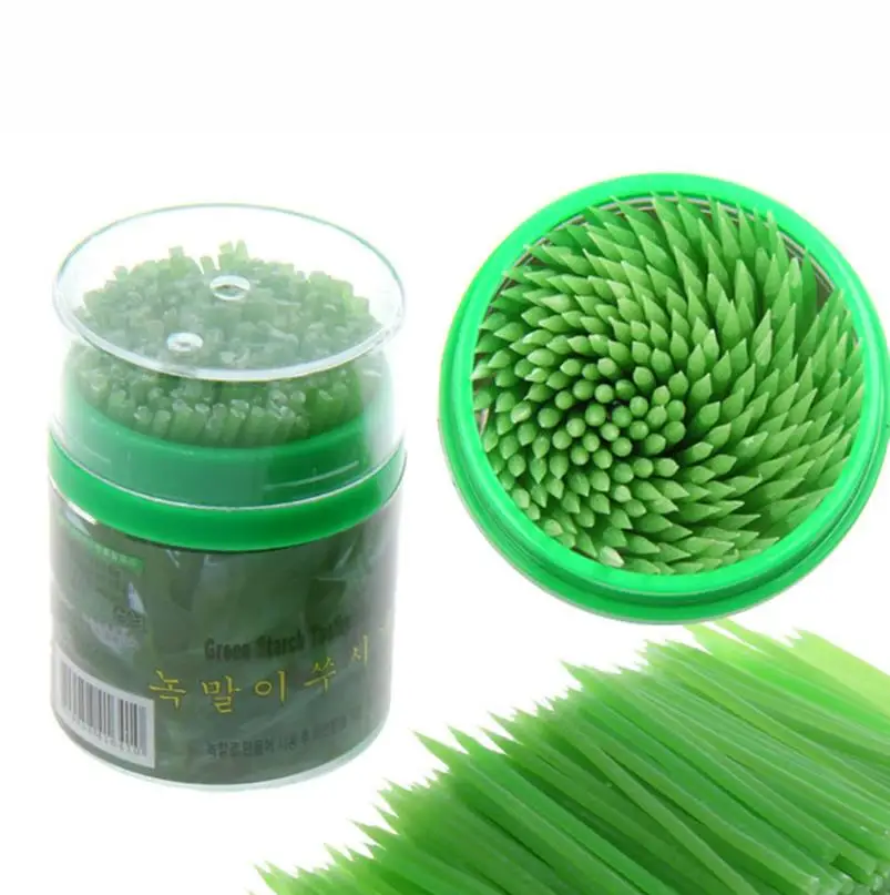 Biodegradable Bamboo Corn Starch Toothpicks - Sustainable & Durable