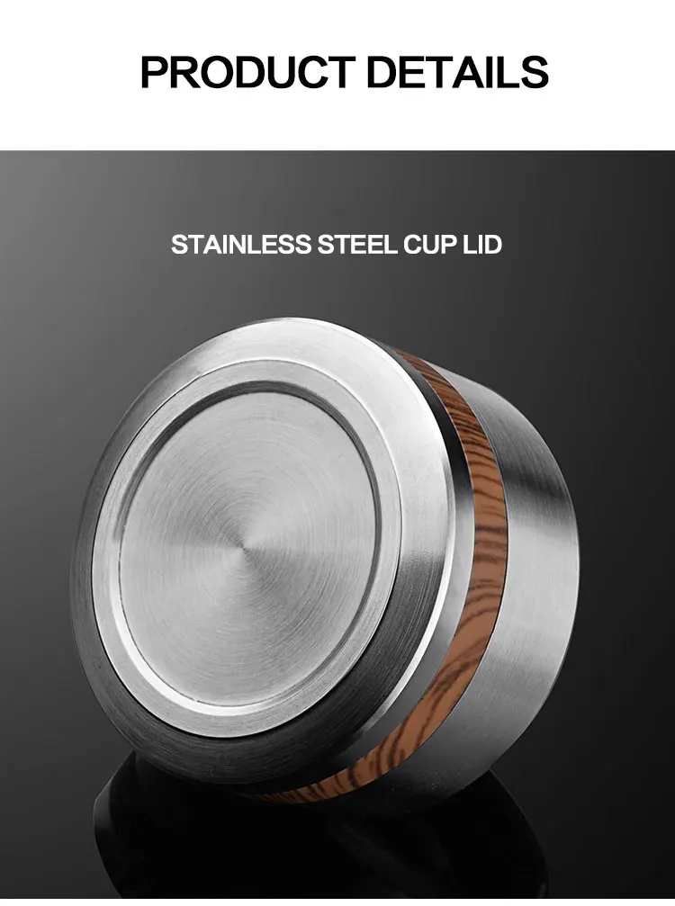 Wholesale Custom Logo 350ml Clear Double Wall Glass Bottle