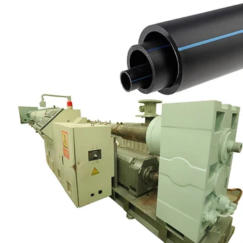 Government Drain Upvc Pvc Corrugated Pipe Machine Hdpe Hollow Winding ...
