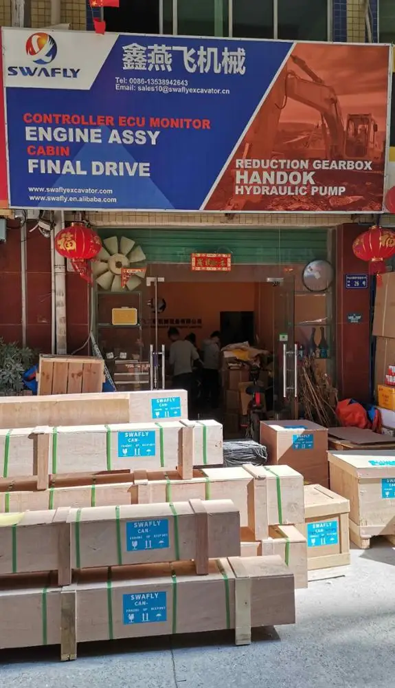 Hy Dash Gm18vl Travel Motor Gm18 Final Drive For Kobelco Sk135 Sk120 ...