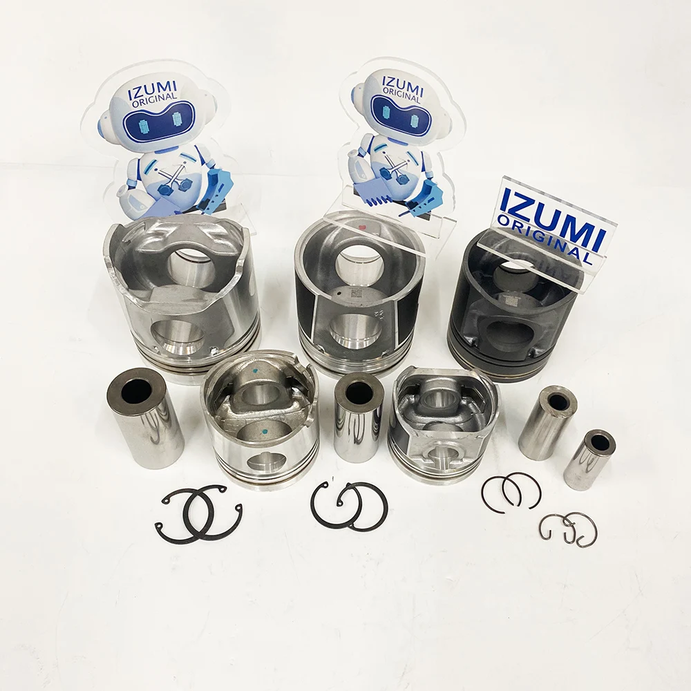 Izumi Original Piston C223 C240 Piston For Isuzu - Buy Izumi Original ...