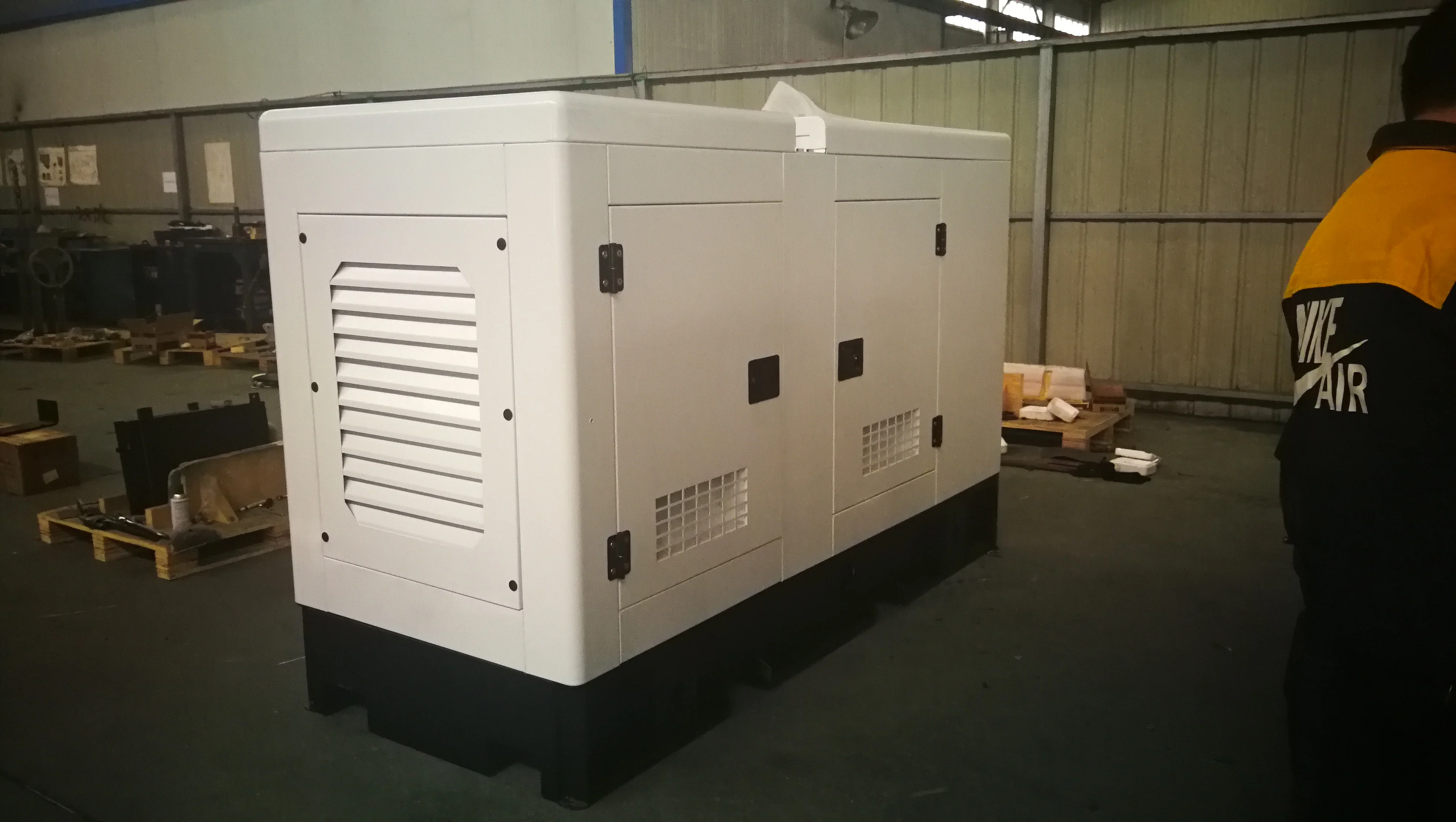50KW Gas Generator Set with Biomass Gasifier - Silent & Efficient