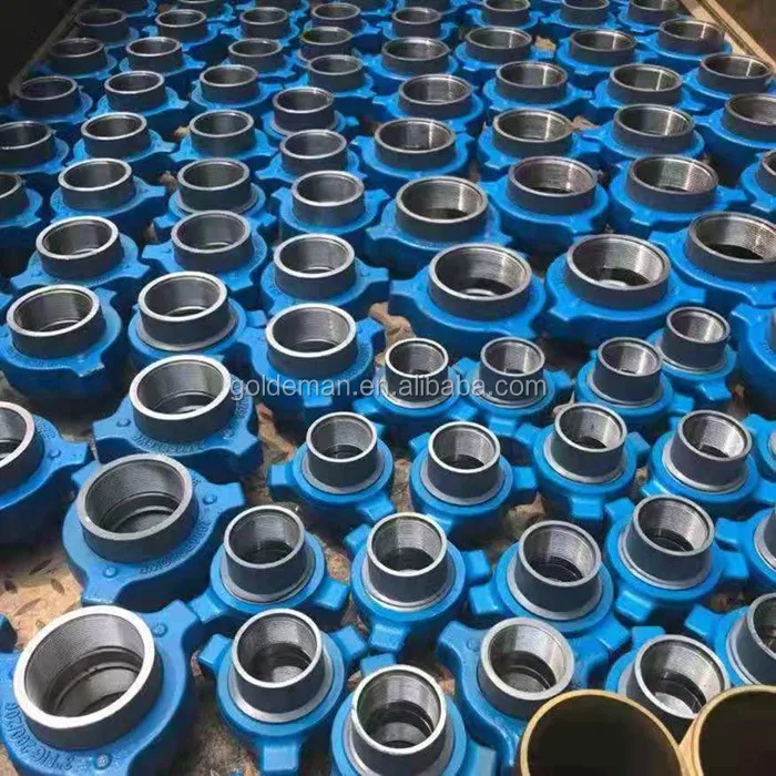 Api 16c Threaded Fig Hammer Union 1502 1003 602 - Buy Hammer Union,Api ...