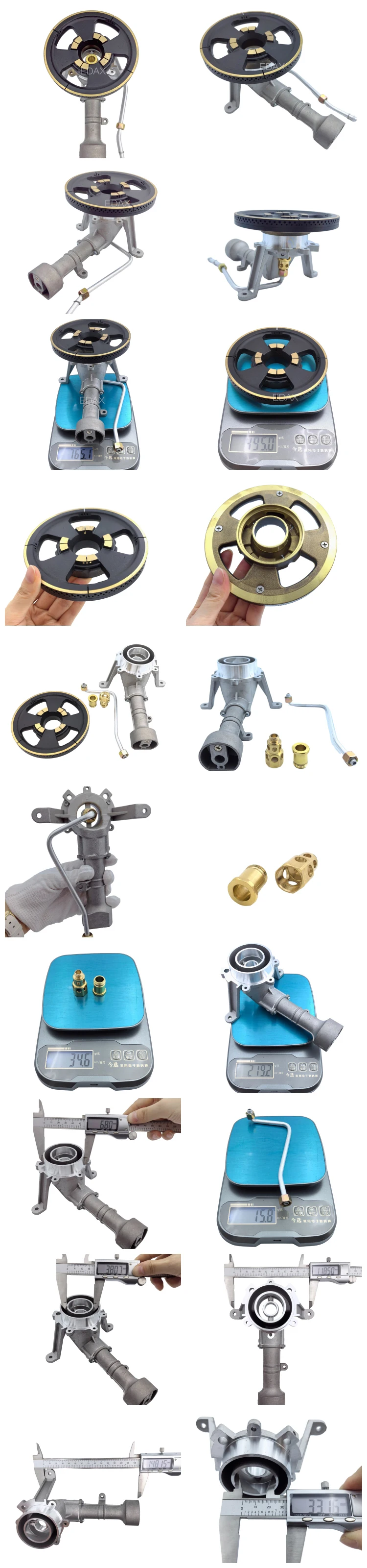 Skd Ckd Gas Cooker Stove Burner Spare Part Accessories Gas Stove ...