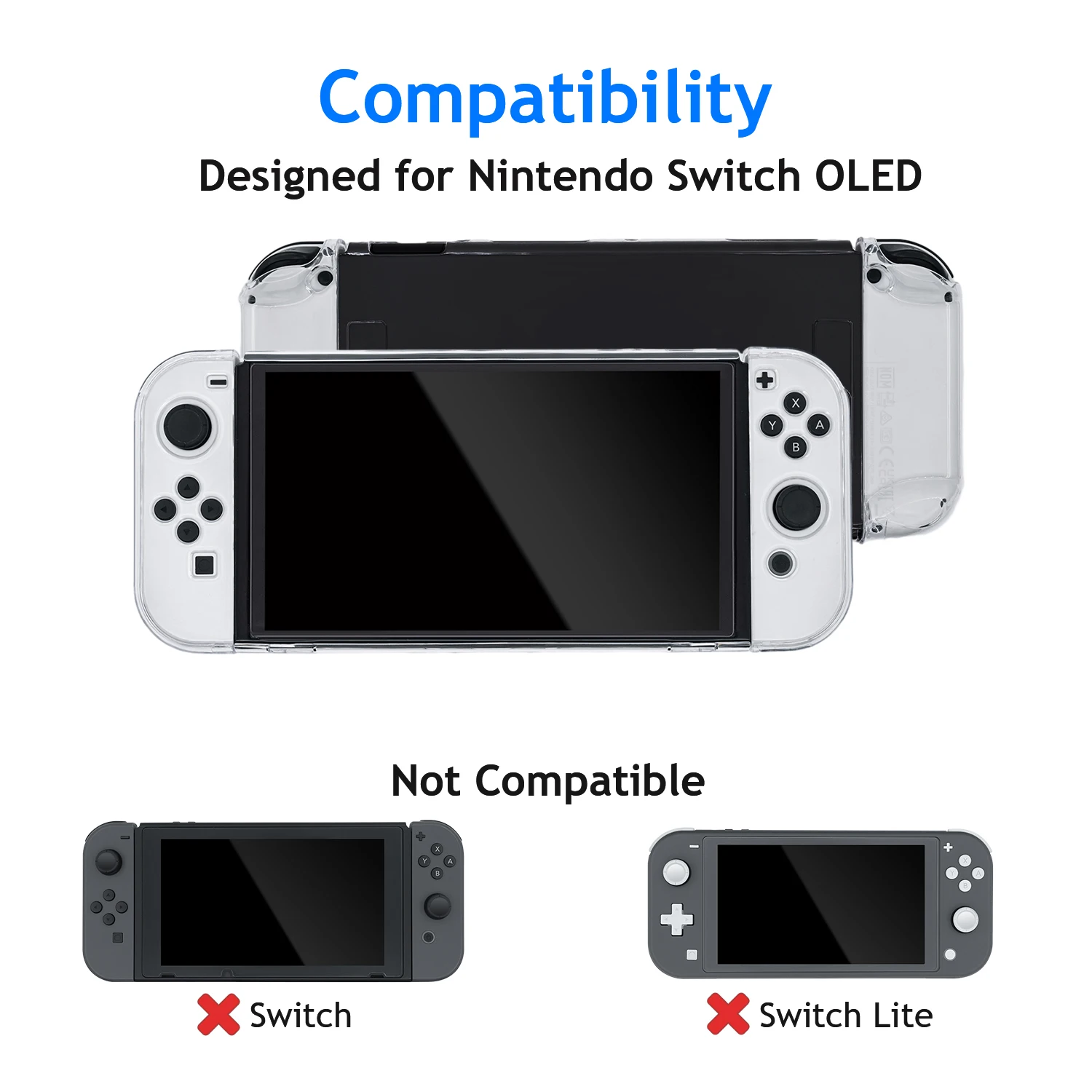 Project Design For Nintendo Switch Oled Storage Bag 5 In 1 With Hard ...
