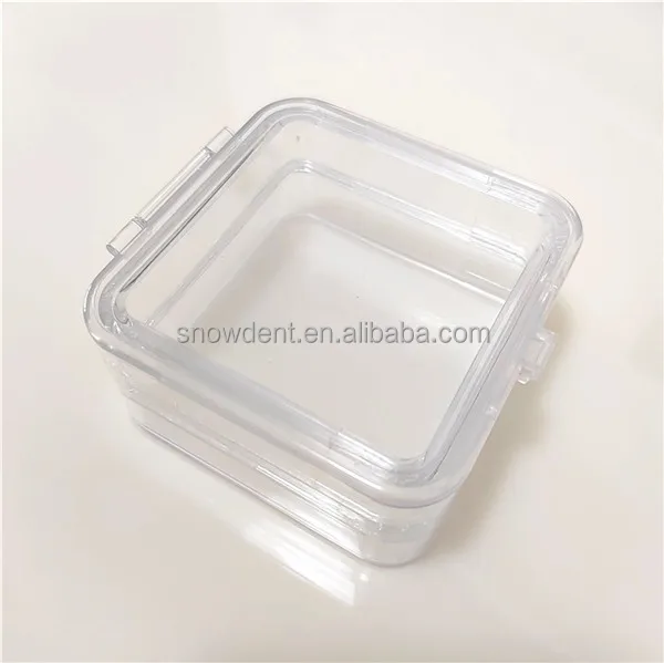Dental Lab Clear Plastic Membrane Boxes - ISO9001 Standard