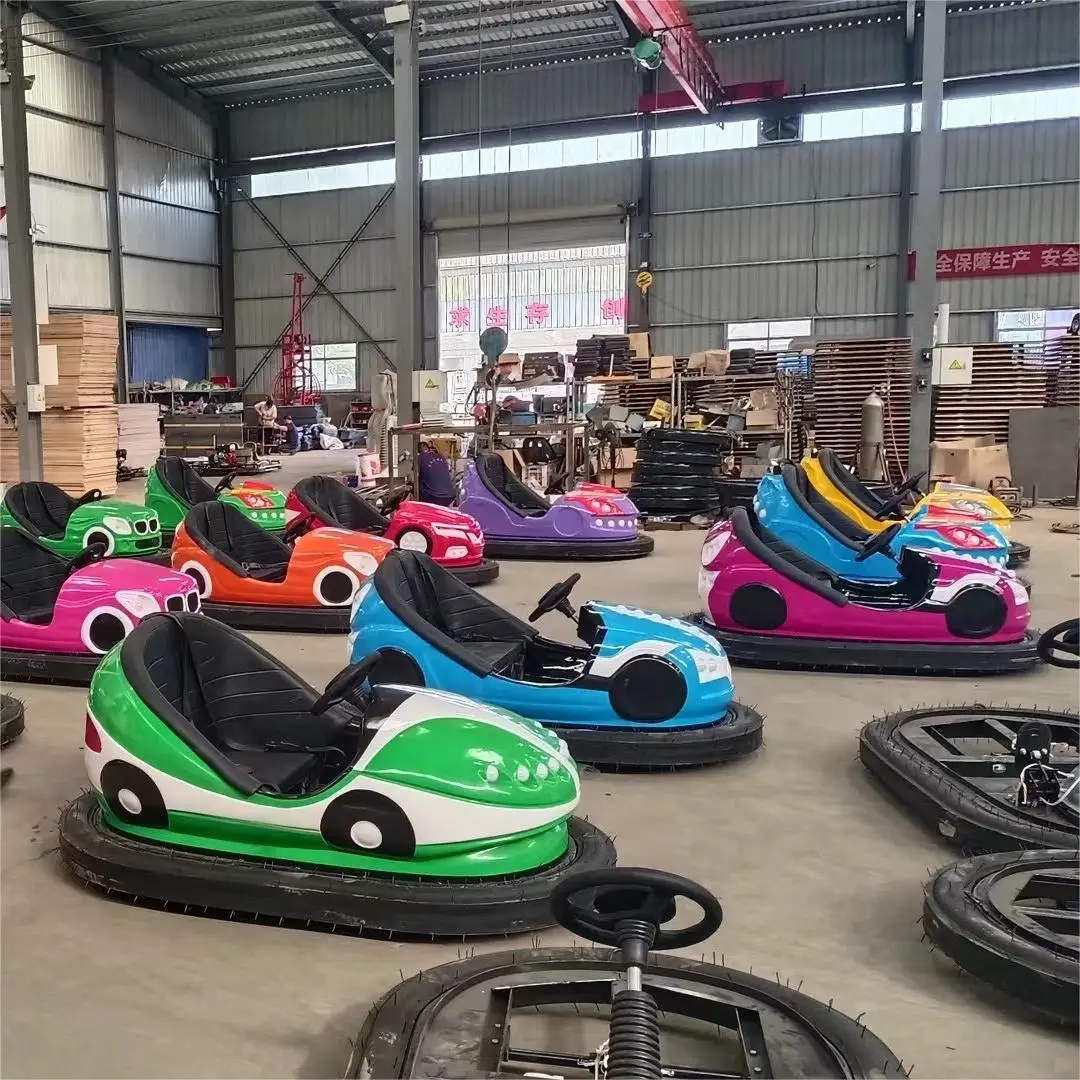 Amusement Park Ride on Bumper Car Floor Structure Spare Parts Tires ...