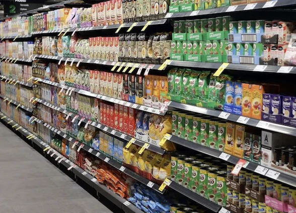 Australia IGA Outrigger Supermarket Shelving Liquor Retail Shelves ...