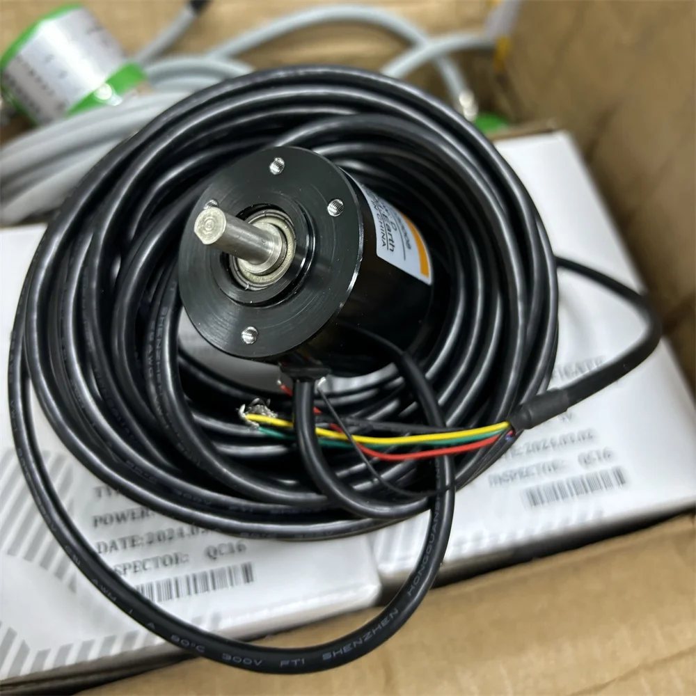 38mm Angle Position Sensor Incremental Encoder 512ppr Voltage Output ...