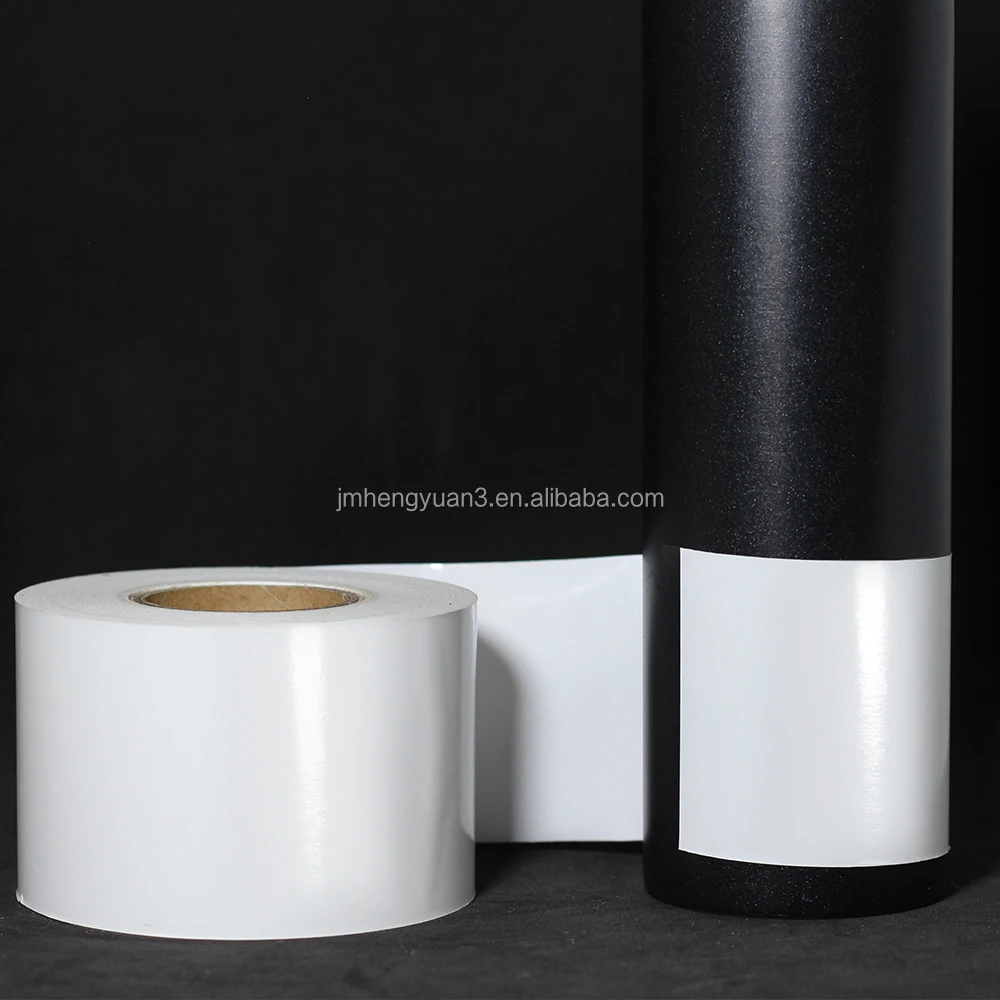 Custom Direct Thermal Adhesive Label Roll - 80mm Lineless