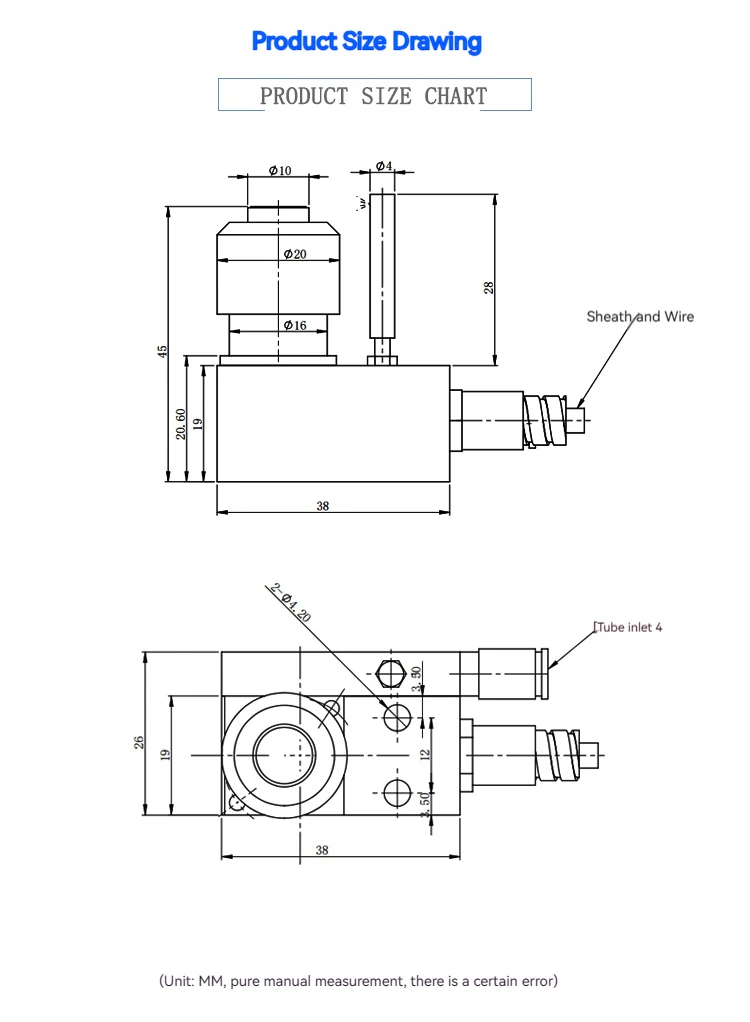 MP21 Automatic Tool Setter - Precision for CNC Machines