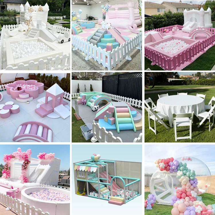 Custom Machine Commercial Grade Soft Play Equipment Playgreound Foam ...