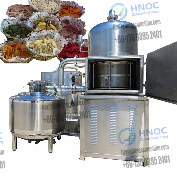 Stainless Steel Continuous Commercial Automatic Potato Chips French ...