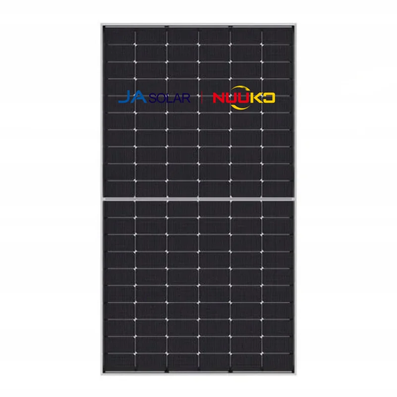 JA Solar Photovoltaic Modules Bifacial N Type JAM54D40 MB 410 415 420 ...