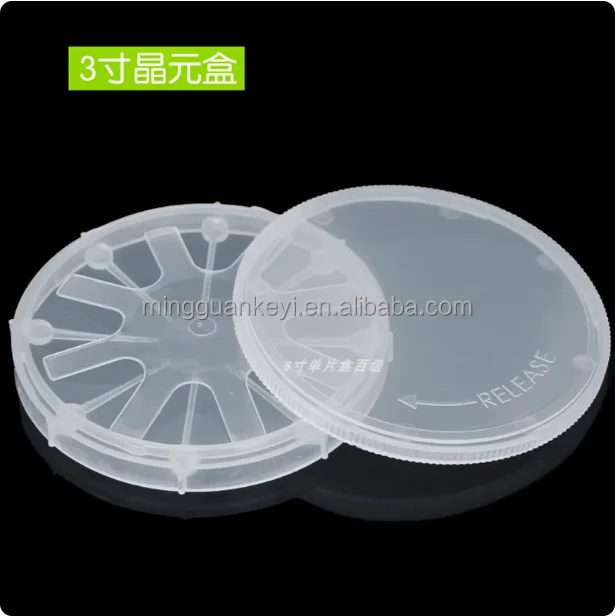 Silicon Wafer Single Piece Box, Sample Display Box, Glass Exhibition ...