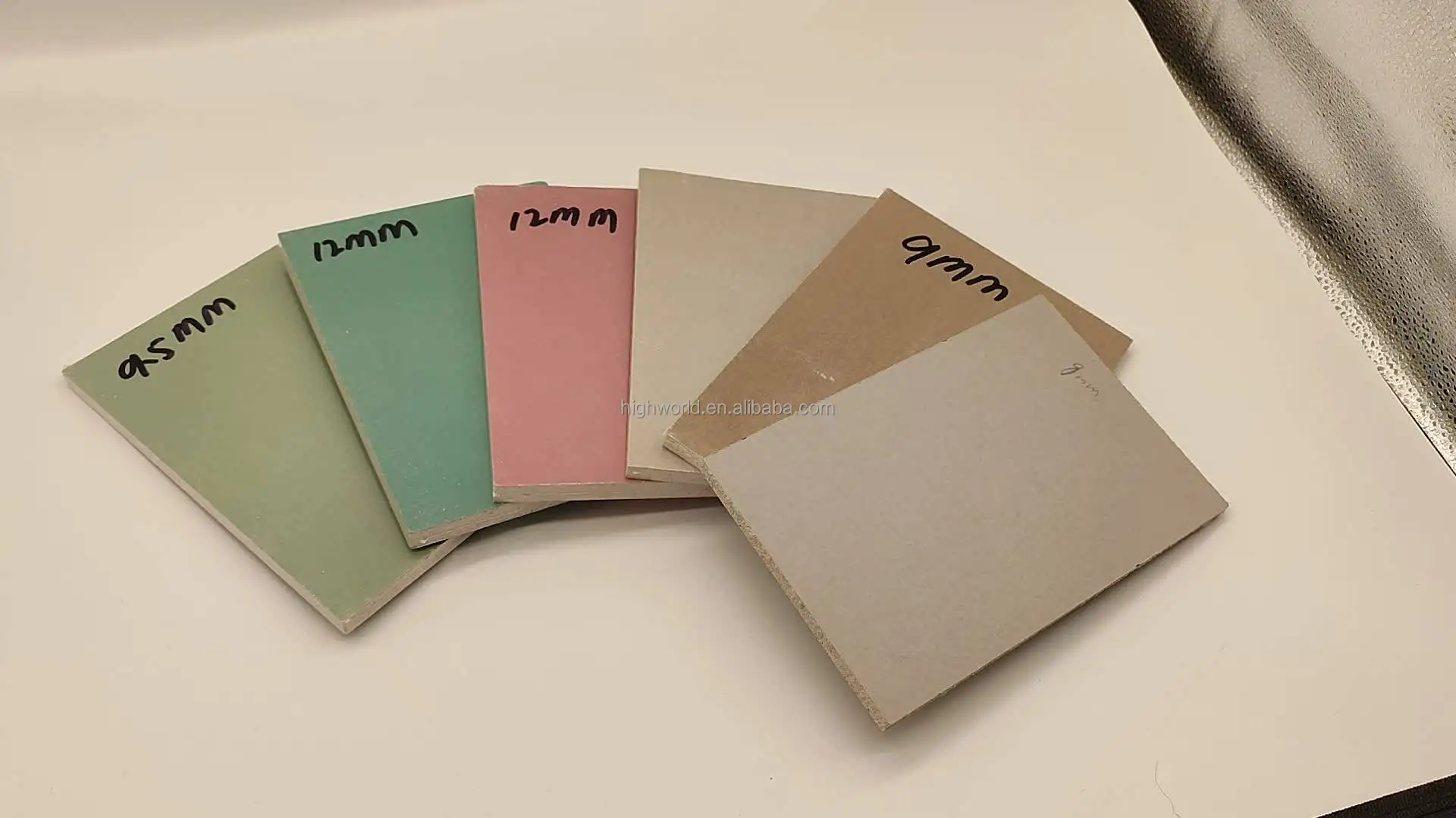 Ghana 9mm Drywall Plasterboard Ceiling Placo De Yeso Cielo Falso Gypsum ...