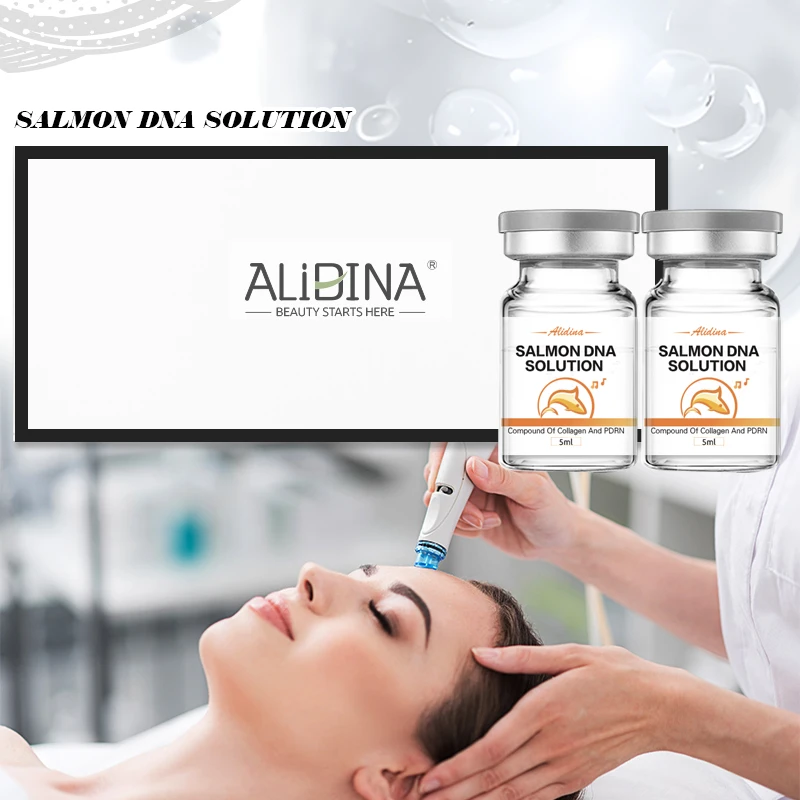 Salmon DNA Ampoule Micro Needling - Korean Serum Booster