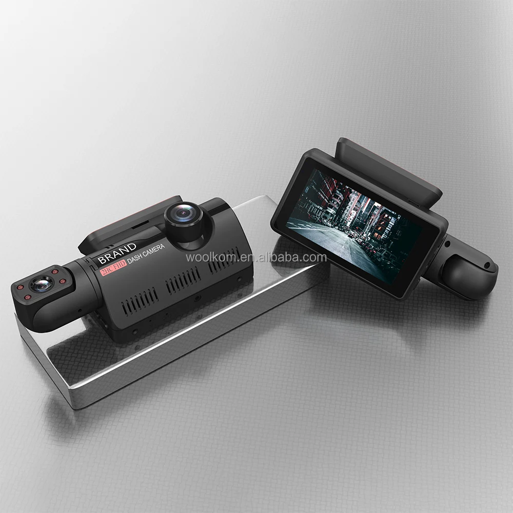 Dash Cam Car Auto DVR - 3.0" LCD Full HD 1080p Recorder