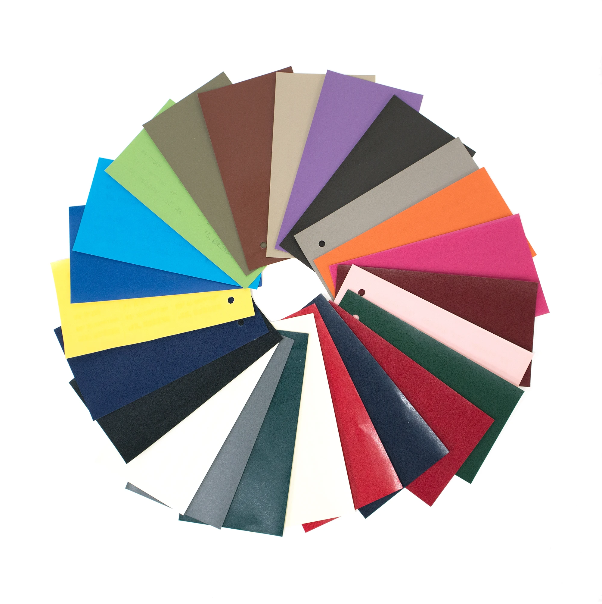 Single Color Leather-like Pvc Coated Binding Paper For Note Book Peel ...