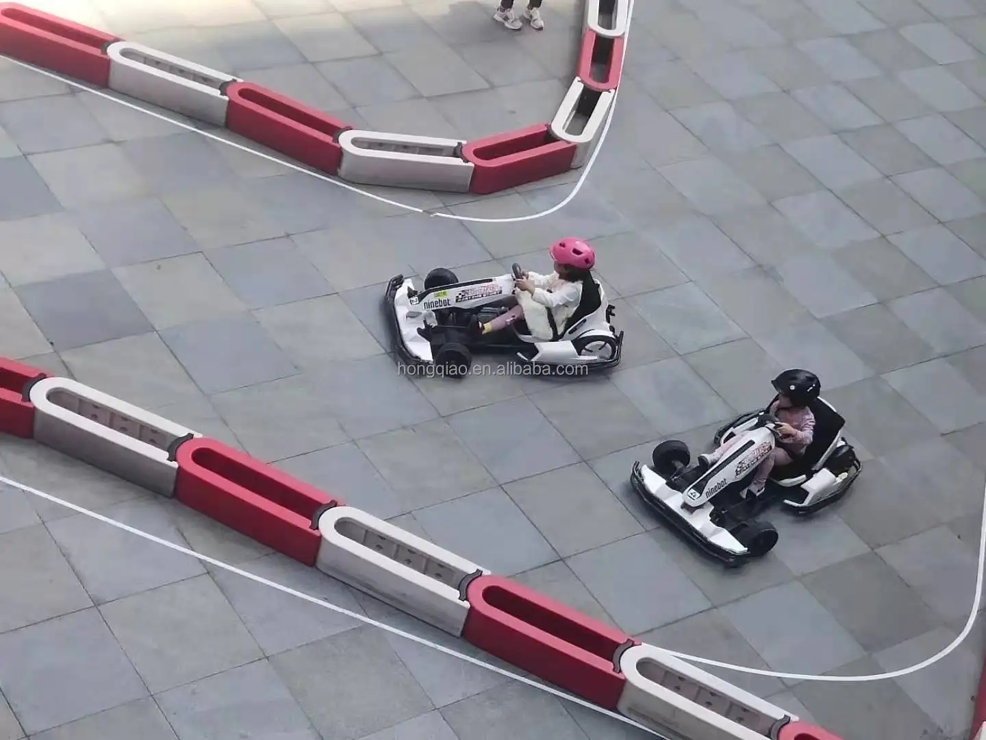 Go-Kart Track Barriers for Outdoor Safety - Easily Assembled Traffic ...