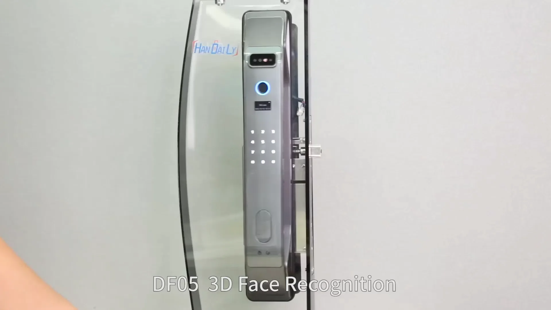 Smart Lock 3d Face Recognition Face Id Work With Wifi App Remote Unlock ...