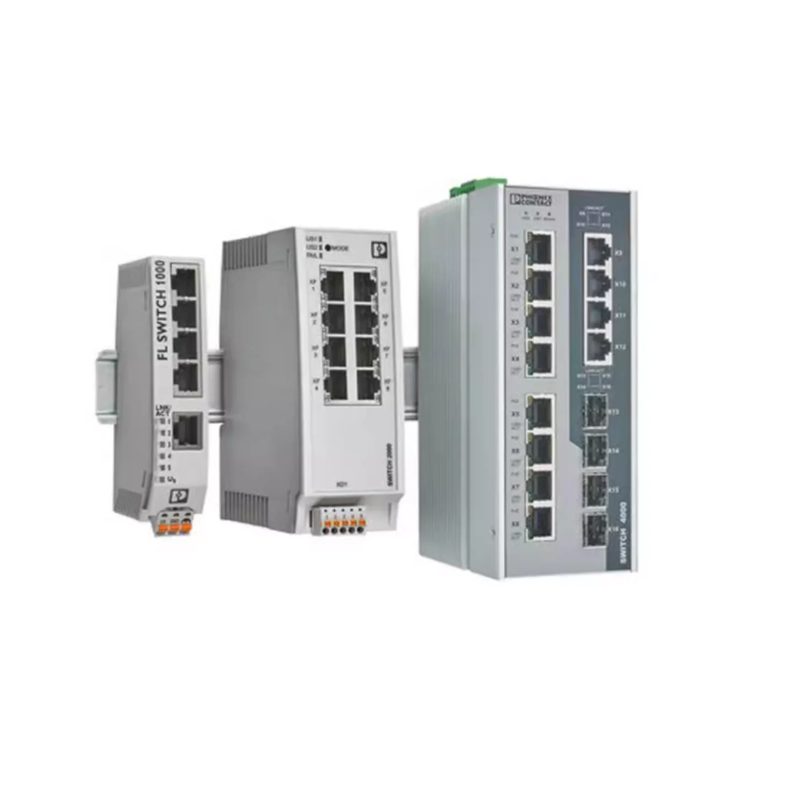 Original and New for -Phoenix Contact- Ethernet Switch TC ROUTER 2002T ...