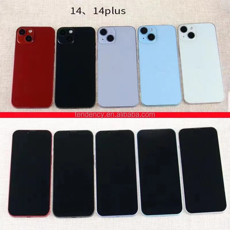 Toy Blue Mobile Phone For Iphone14 Iphone15 Pro Max Prototype Non ...