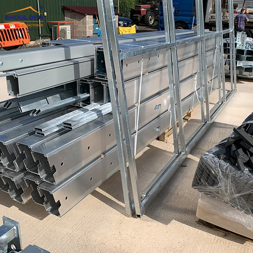 New Outdoor Horse Stable Marquee Tent Farm Horse Barns Building for Equestrian Preb Riding Horse ...