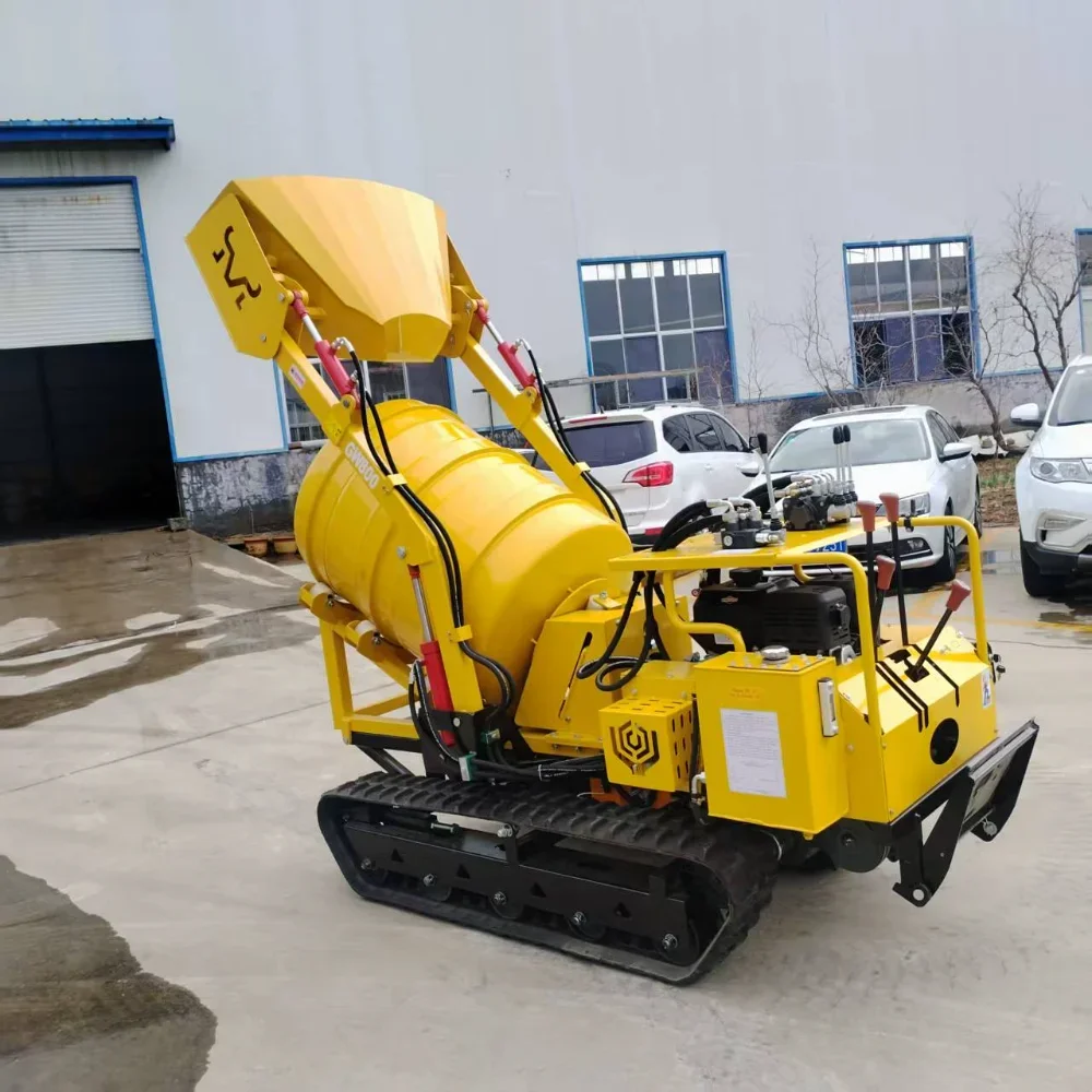 diesel Concrete Mixer diesel Engine Euro 5 CE Construction Mini ...