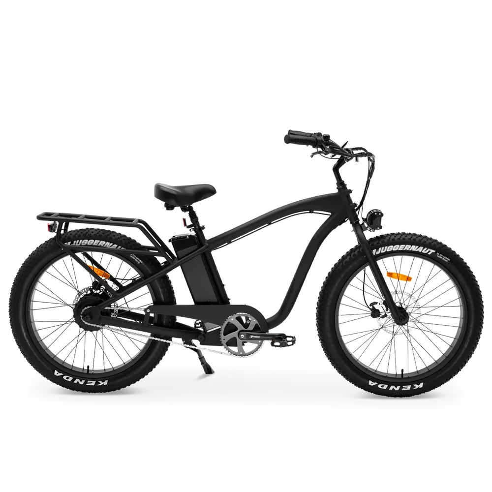 2024 BISEK CYCLE 48v 500w Beach Cruiser Electric Bike