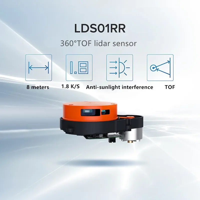 Roborock LDS01RR TOF LIDAR Outdoor /indoor Navigation and Obstacle ...