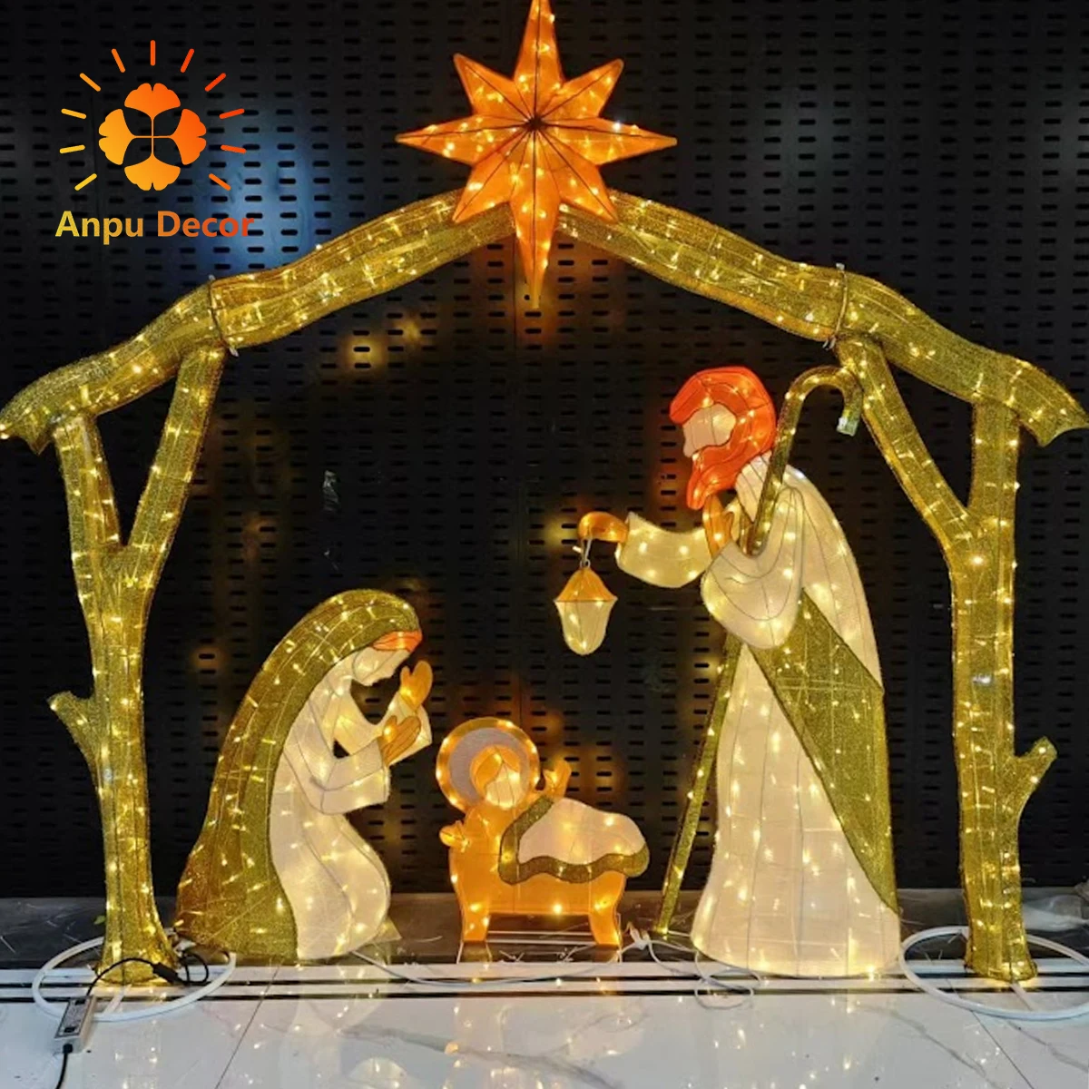 Large Simulated Golden Banyan Tree for Shopping Malls Hotels Christmas ...
