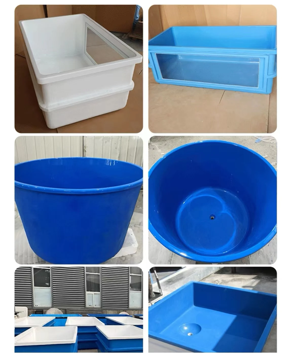 Large Big Size Indoor Breeding Fish Koi Tanks Accessories Aquarium ...