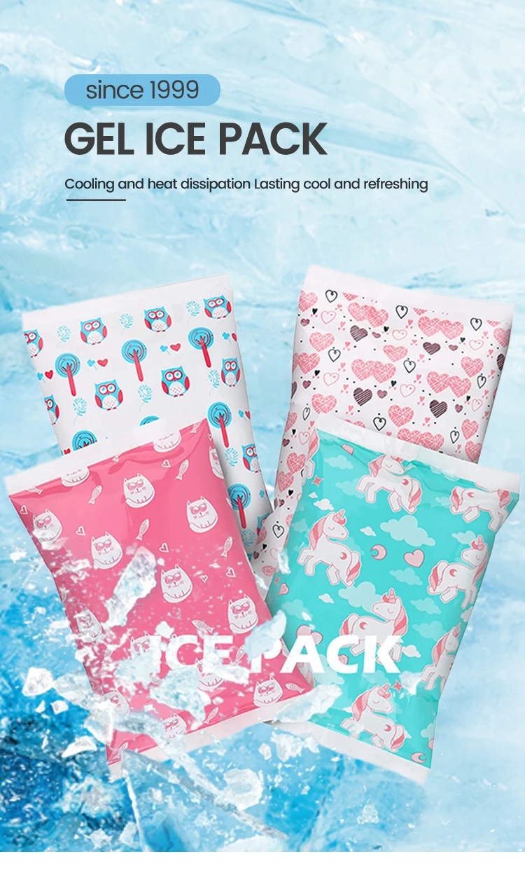 Cold Chain Gel Freezer Packs Cooling Bag For Food - Buy Cooling Bag For ...