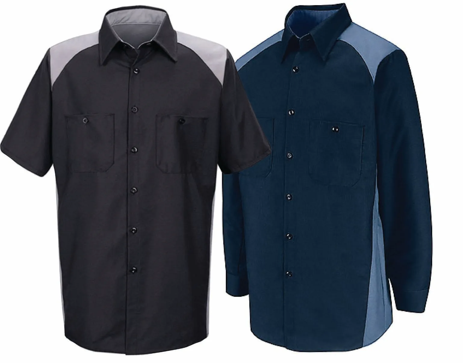 Car Wash Work Shirt - Durable, Stain Resistant Auto Mechanic Shirts