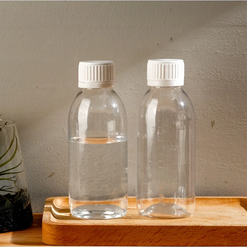 150ml Simple Syrup Bottle Cough Syrup Dispenser Bottle Oral Liquid ...