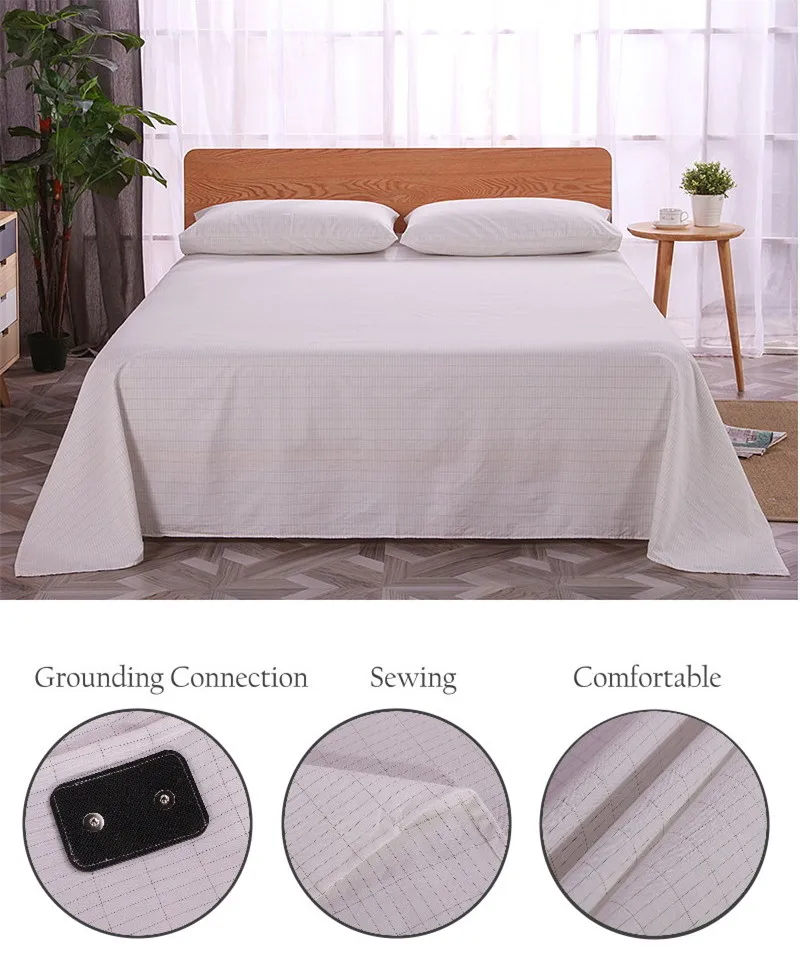 Good Grounding Sheet With Grounding Cord Earthing Counterpane Materials ...