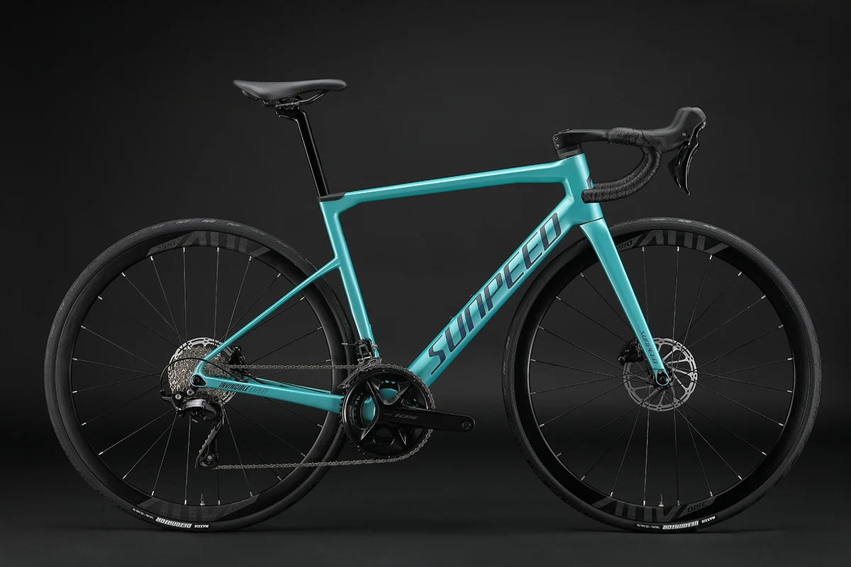 Sunpeed Performance Road Bike Invincible Expert Featuring Shimano R ...