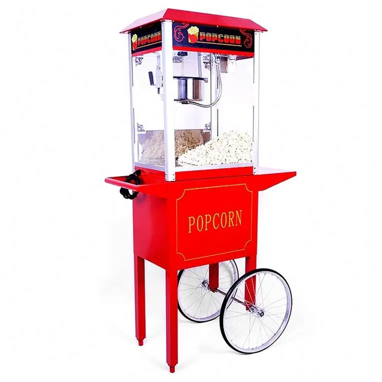 Popcorn Vending Machine Card Payment Qr Code Industrial Alta ...