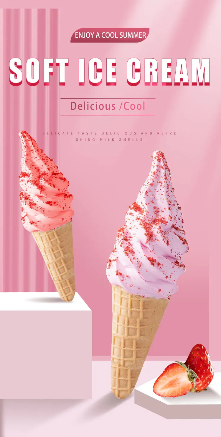 Momoyo Vanilla Ice Cream Powder Mixue Soft Diet Ice Cream