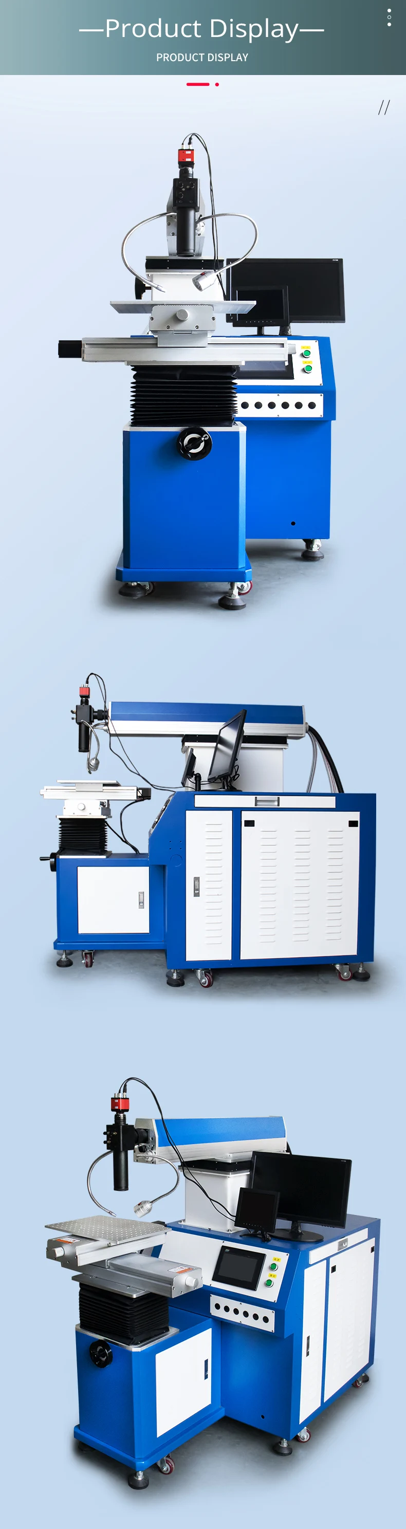 High Quality 300w Yag Laser Welding Machine For Mold Repair Metal Auto ...