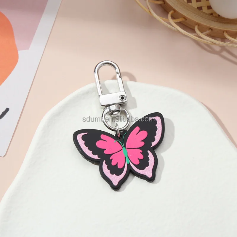 Butterfly Keychain Cute Key Chains Butterfly Gift Accessories For Women ...