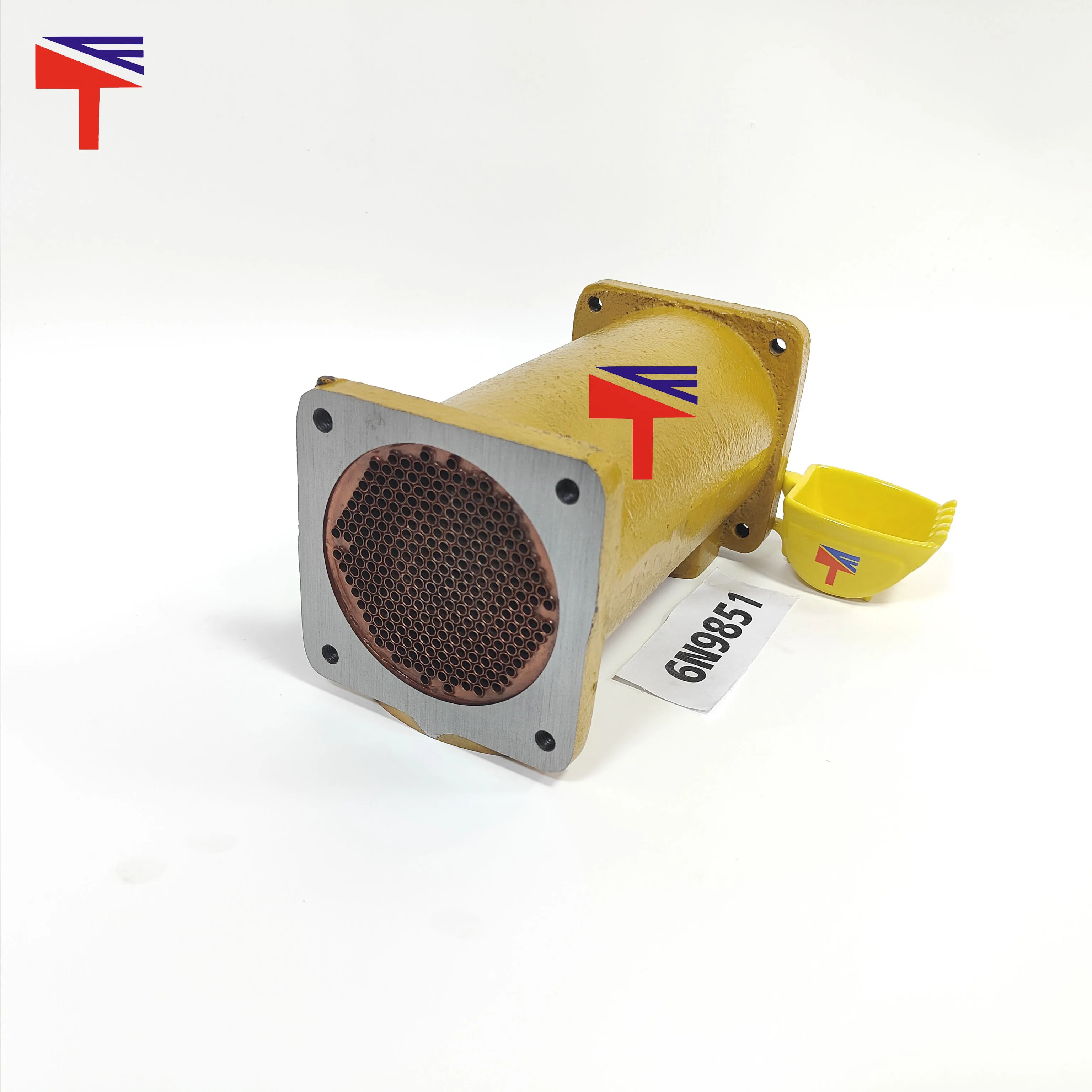 机械发动机机油冷却器6N9851用于发动机3306| Alibaba.com