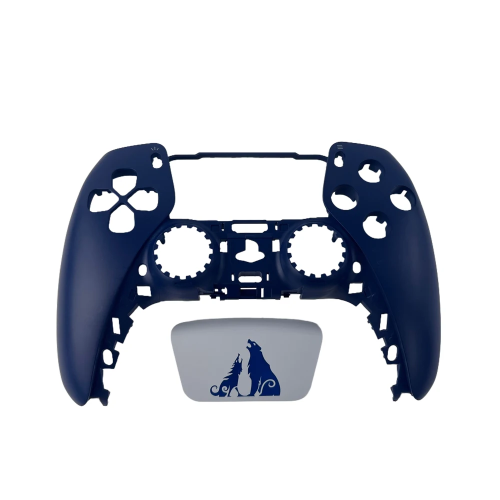 Replacement Front Shell for PS5 Controller DIY Housing Case
