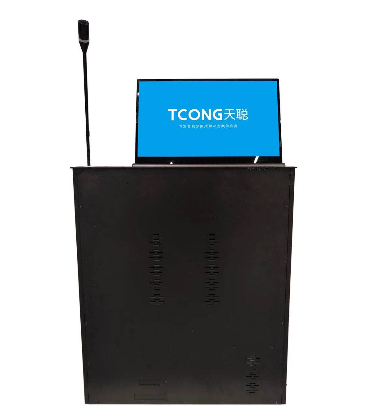 Motorized Retractable Monitor Lift Touch Screen Pop up Monitor Lift ...