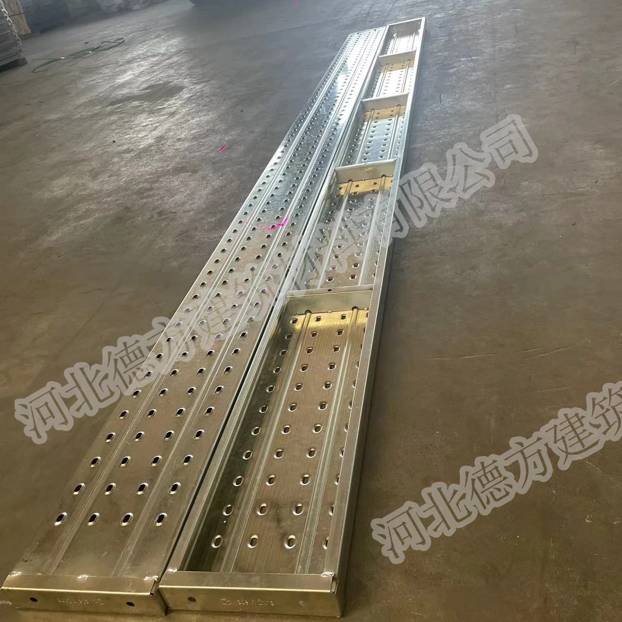 Steel Scaffolding Metal Planks Galvanized Scaffolding Springboards For ...