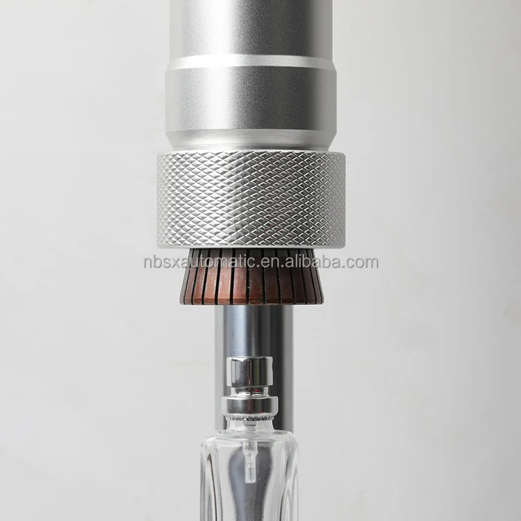 Semi-Automatic Pneumatic Perfume Crimper Capping Machine Aluminum ...