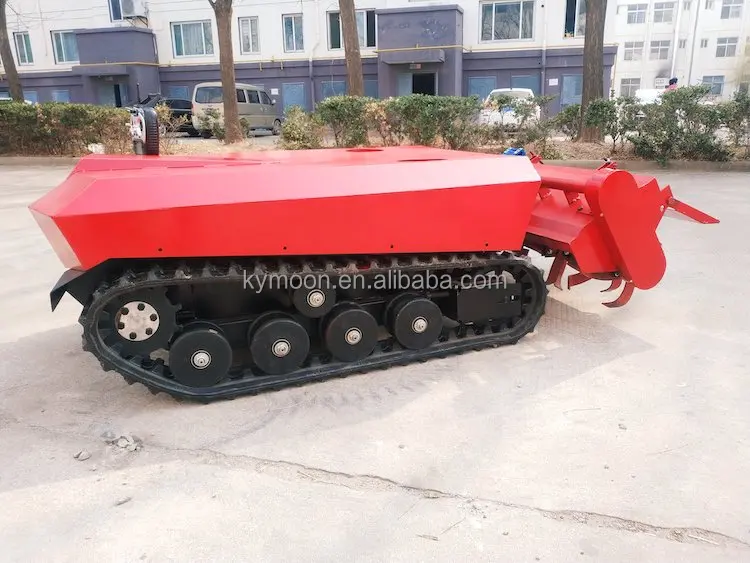 Rubber Tracked Chassis - Durable & Customizable Solutions