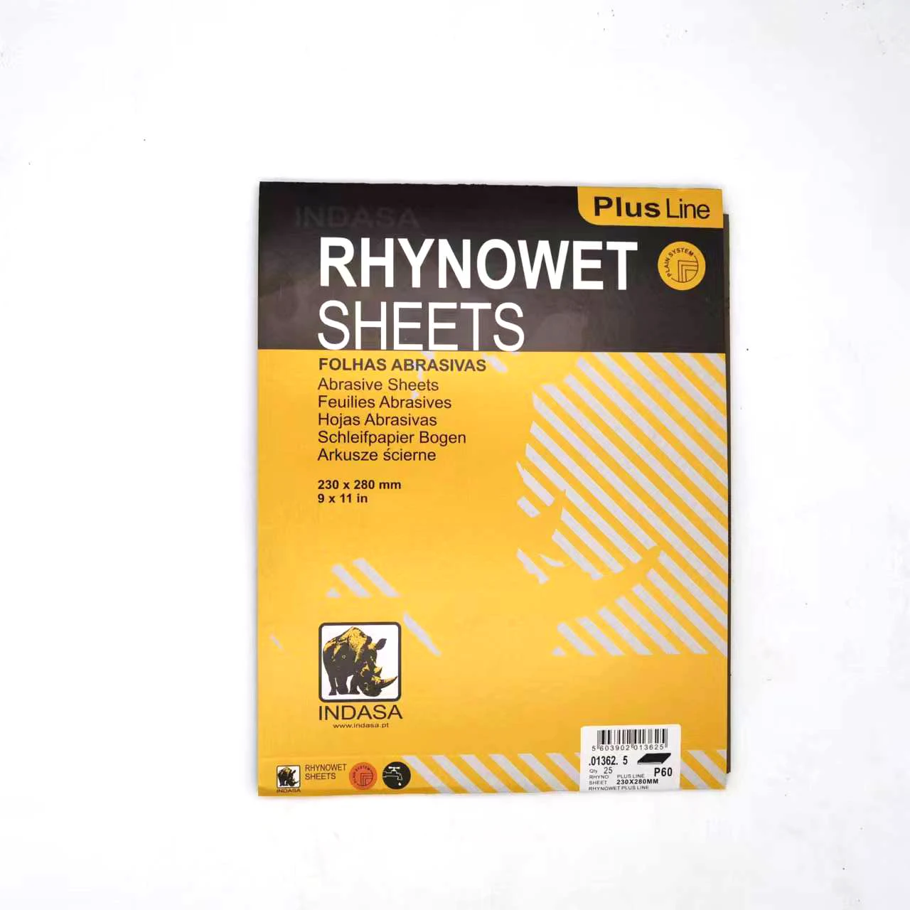 Grit 1200 Silicon Carbide Latex Paper Waterproof Sandpaper