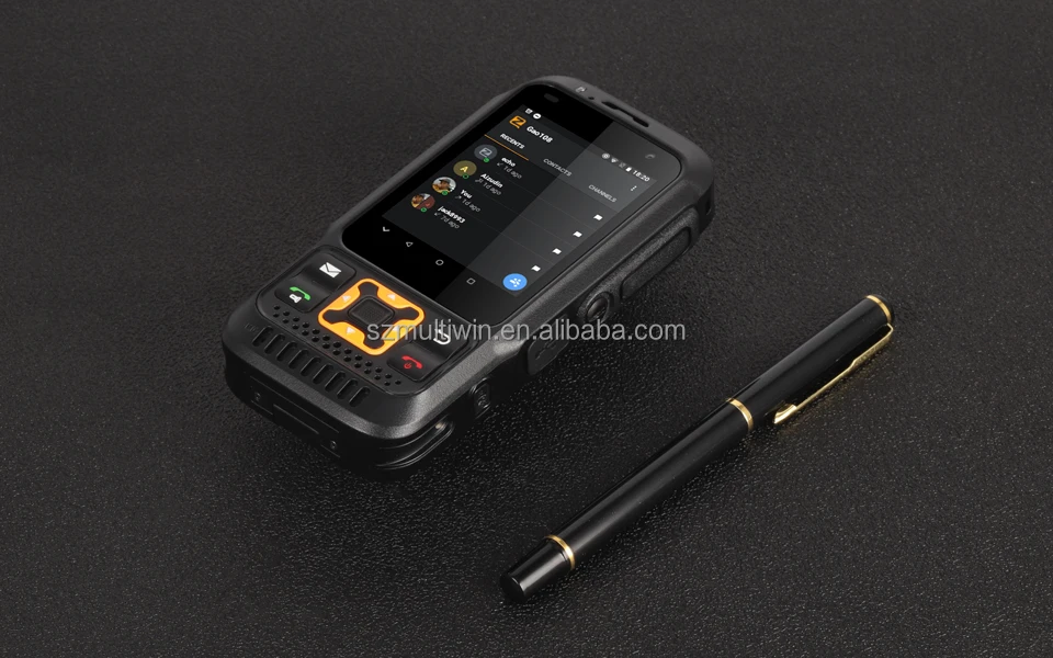 UNIWA F30S IP54/IP67 Waterproof 4G LTE PTT Radio Phone